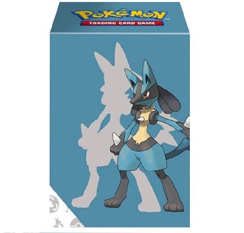 Pokémon Lucario Deckbox inkl. Kartentrenner | Poke-Centre – Poke-Centre.de